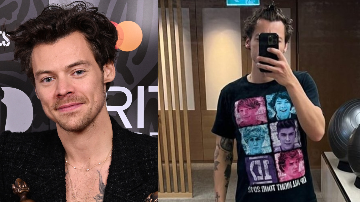 Harry Styles Deletes Instagram Story Of Himself Wearing A One Direction ...