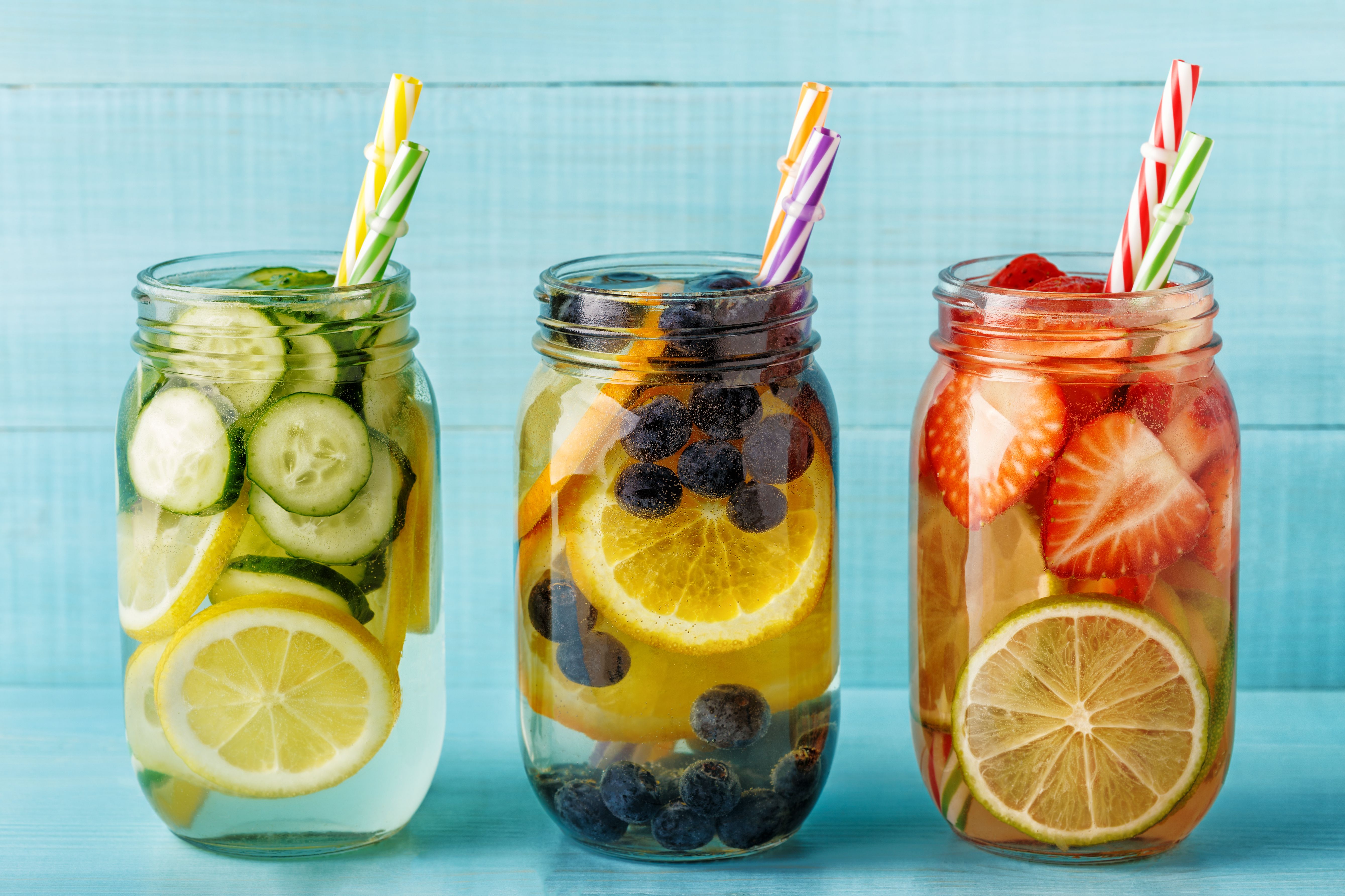 Hydration With A Twist: 7 Creative Water Recipes To Keep You Sipping ...