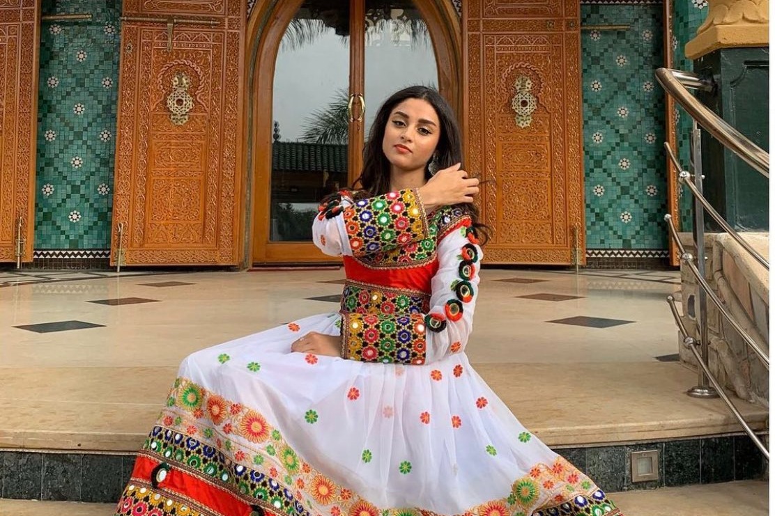 Afghan Women Are Wearing Traditional Dress To Protest The Taliban’s ...