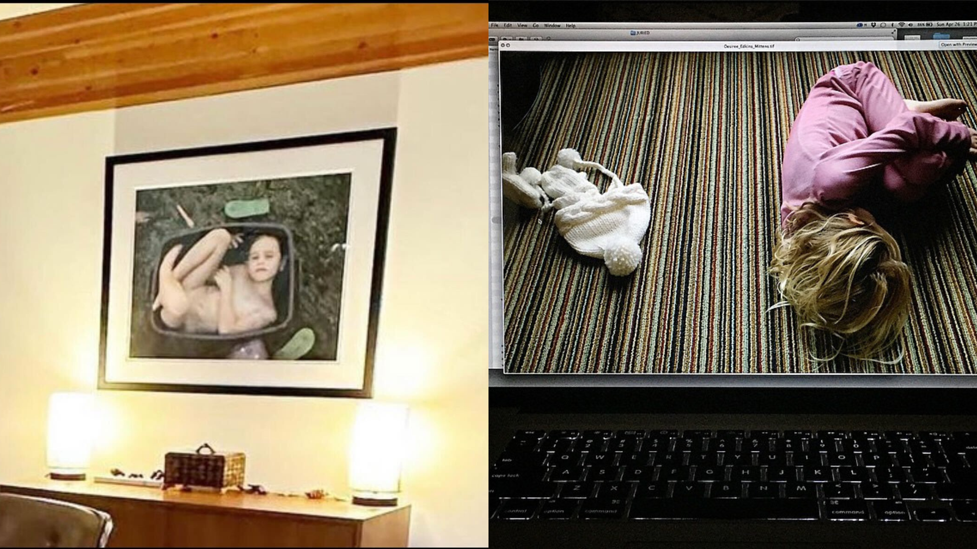 Jamie Lee Curtis' Naked Child Photo Is From A Disturbing Series Of ...
