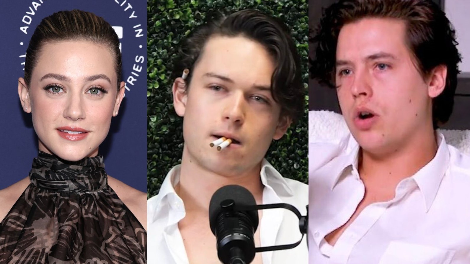 Lili Reinhart Reportedly Dating Jack Martin After He Dressed As Ex Cole ...