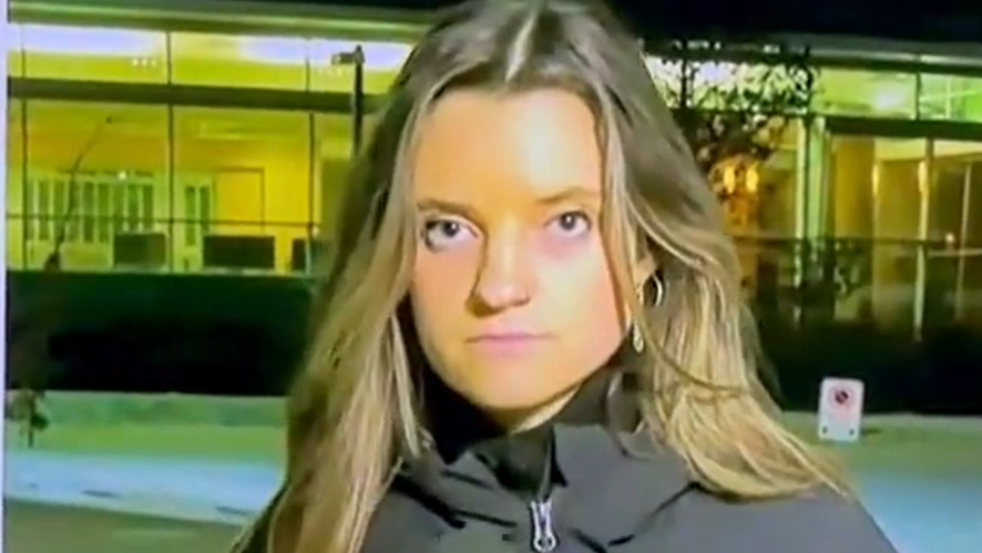 Vaxxed Reporter Jessica Robb Has A Medical Episode On Air, Fueling ...