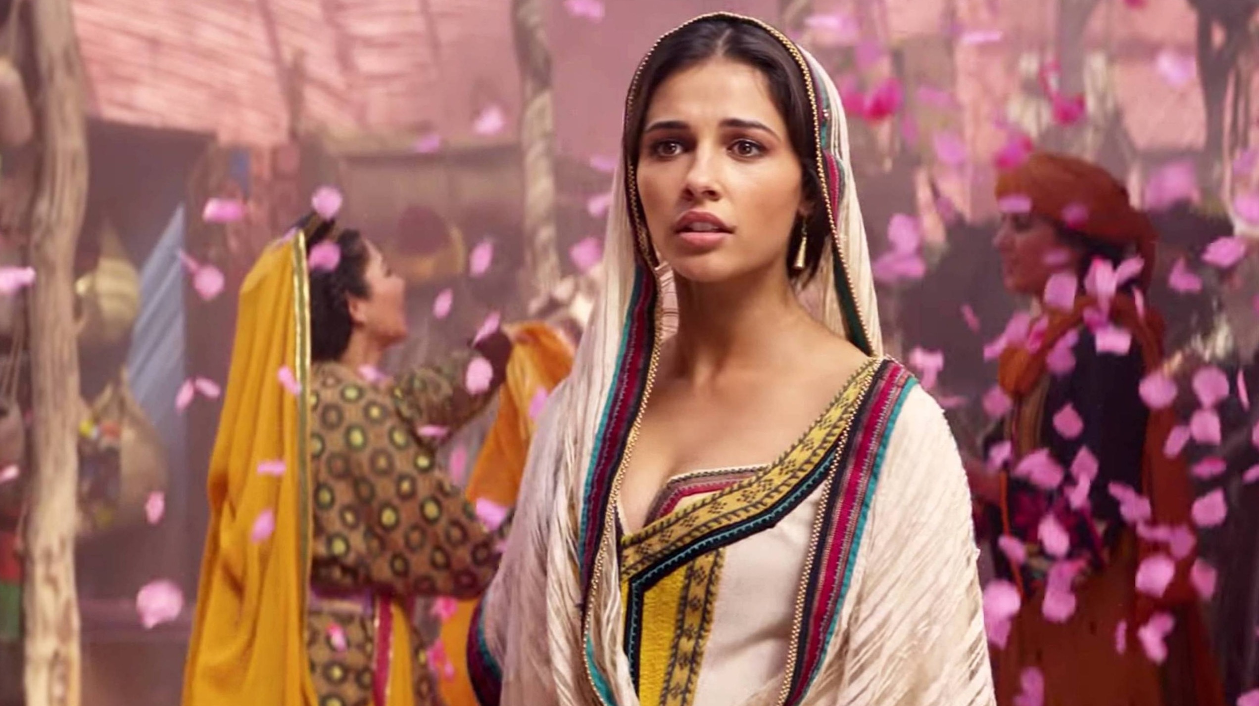 Middle Eastern Princess Asian SEA Story 3 Disney Princesses From