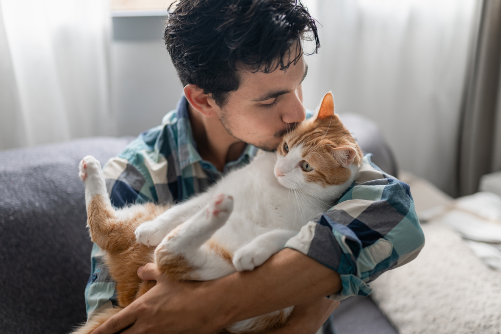 Men Who Own Cats Are Much Less Attractive To Women Than Dog Owners, Per ...