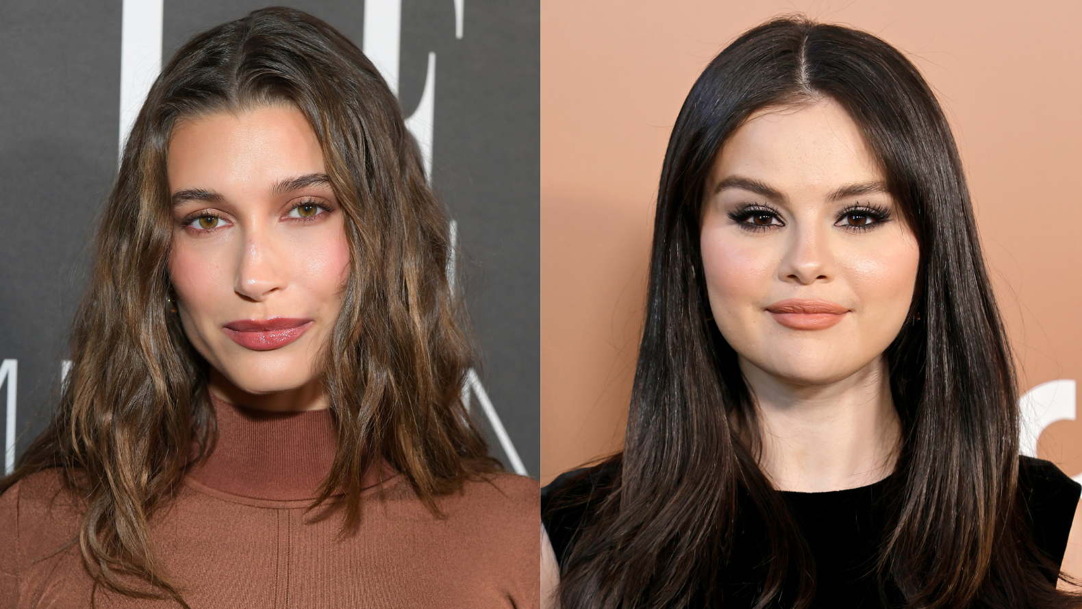Fans Claim Hailey Bieber Is Obsessed With Copying Selena Gomez, Wearing ...