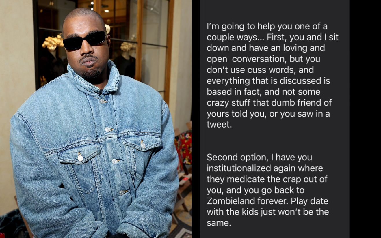 Was Kanye Mk-Ultra'd? The Rapper Says He Was "Misdiagnosed" And ...