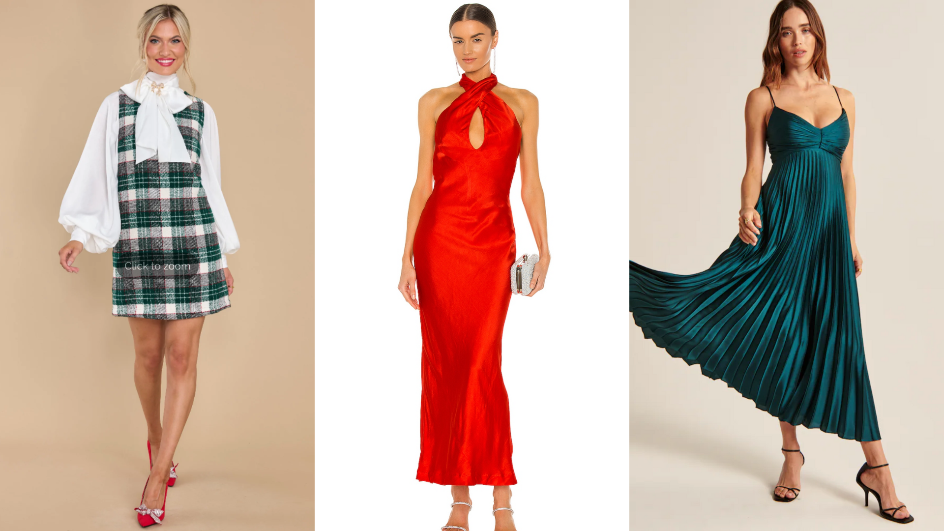 25 Dresses You Need This Christmas Season | Evie Magazine