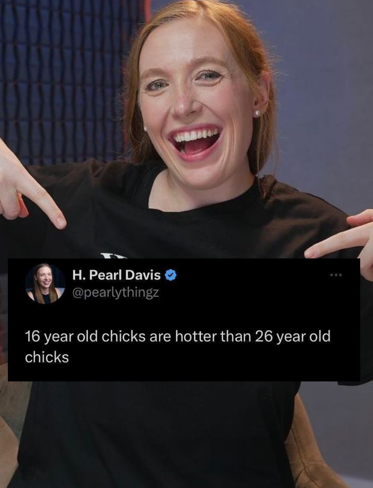 Pearl Davis's Worst Takes And Tweets Of All Time | Evie Magazine