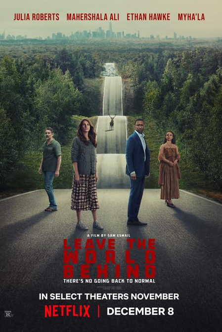 The Obamas Produce Movie About Cyber Attack Called "Leave The World ...