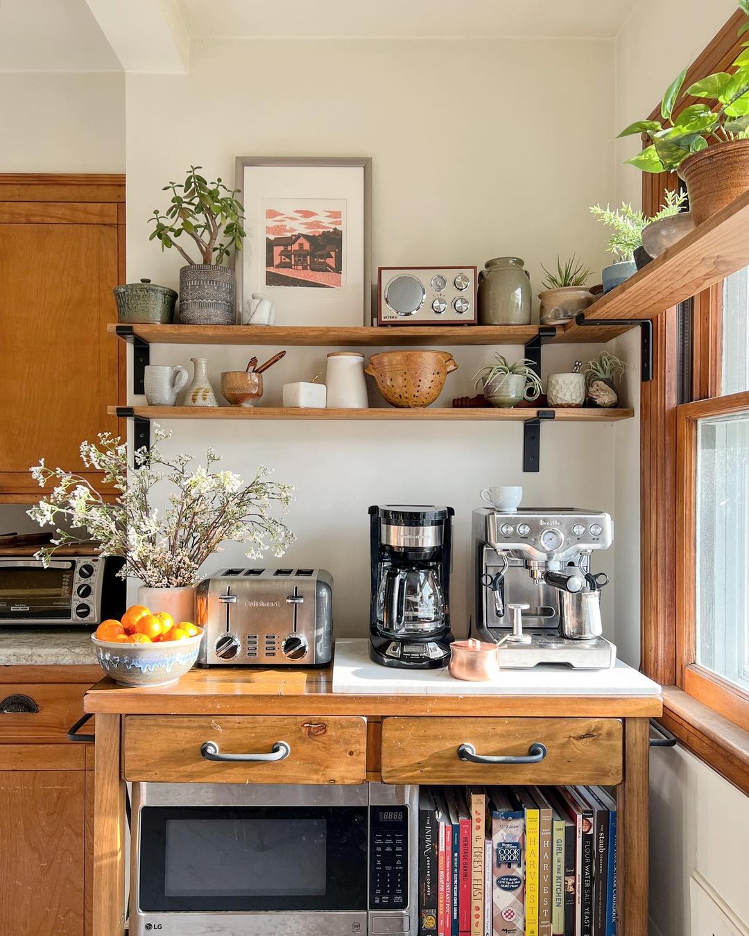 How To Style The Perfect Coffee Station At Home | Evie Magazine