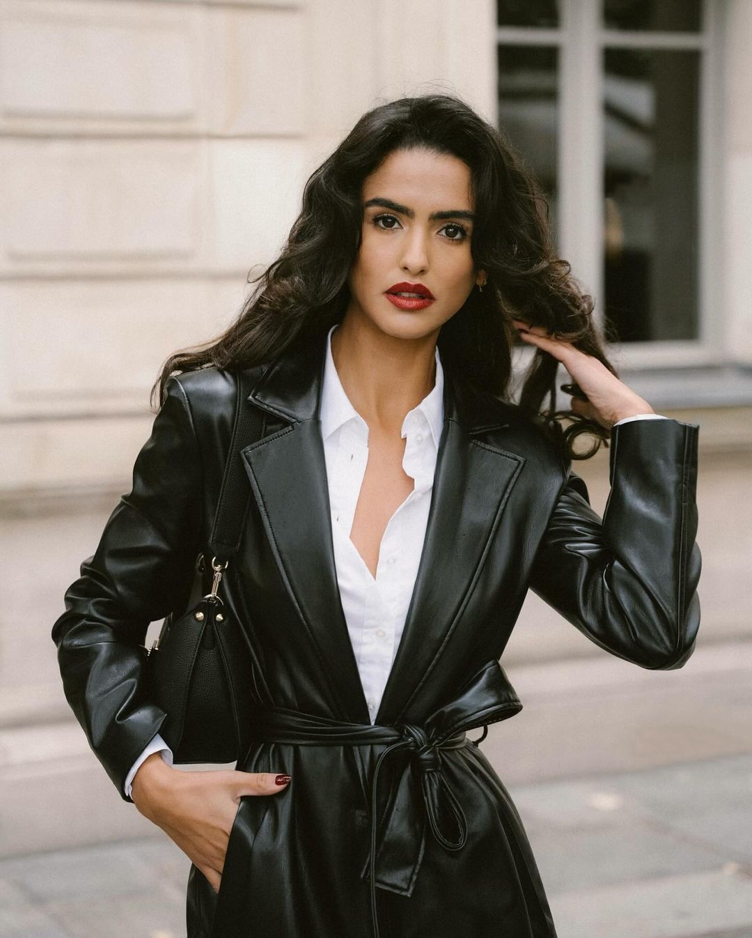 How To Style A Leather Jacket In A Feminine Way | Evie Magazine