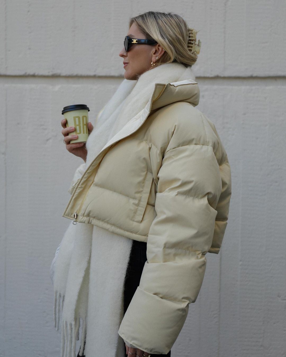 How To Style A Cropped Puffer Jacket Like A Cool Girl | Evie Magazine