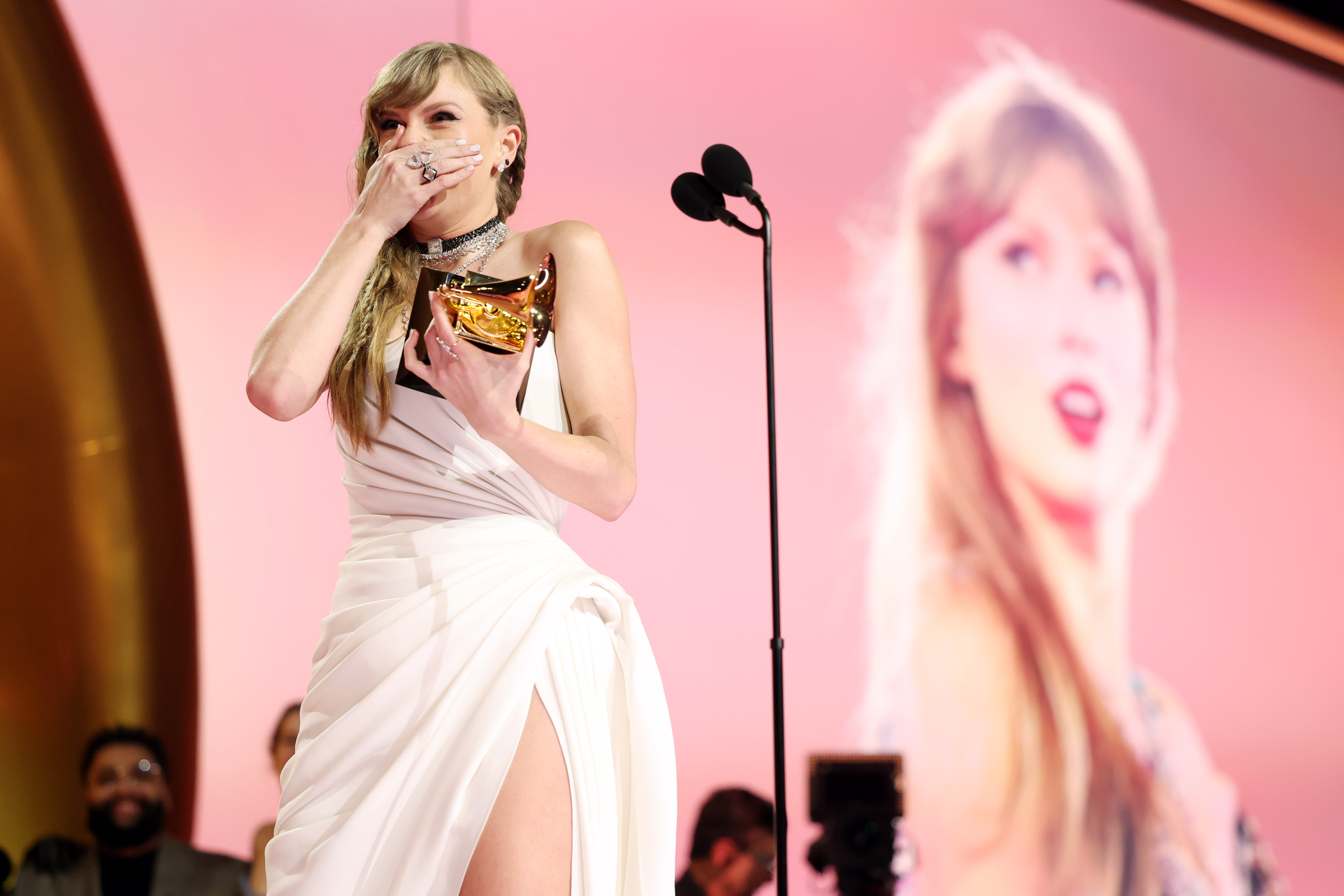 Taylor Swift Slammed For "Ignoring" Celine Dion At Grammys: "Disrespectful" | Evie Magazine
