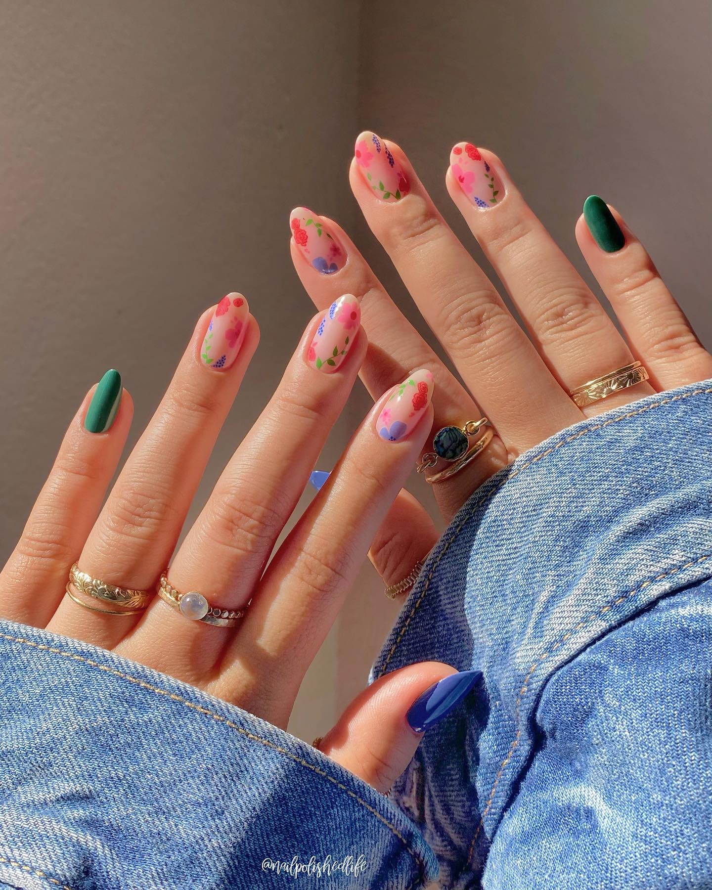 25 Ultra Feminine Nail Ideas That Are Helping Us Usher In Warmer ...