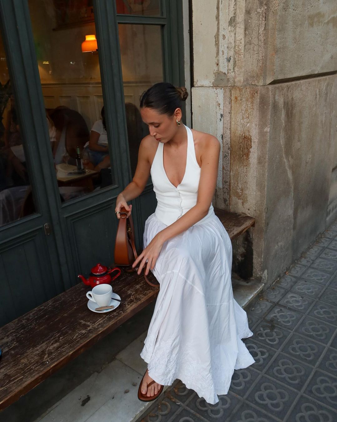 How To Style A Halter Vest For Spring | Evie Magazine