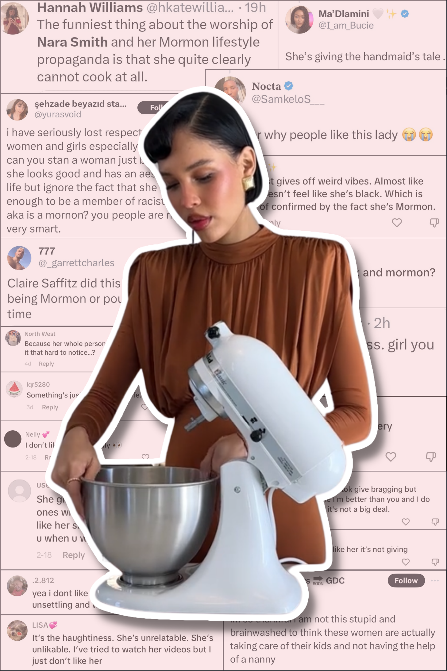 Why Is Nara Smith Getting So Much Hate? Here's Everything You Need To ...