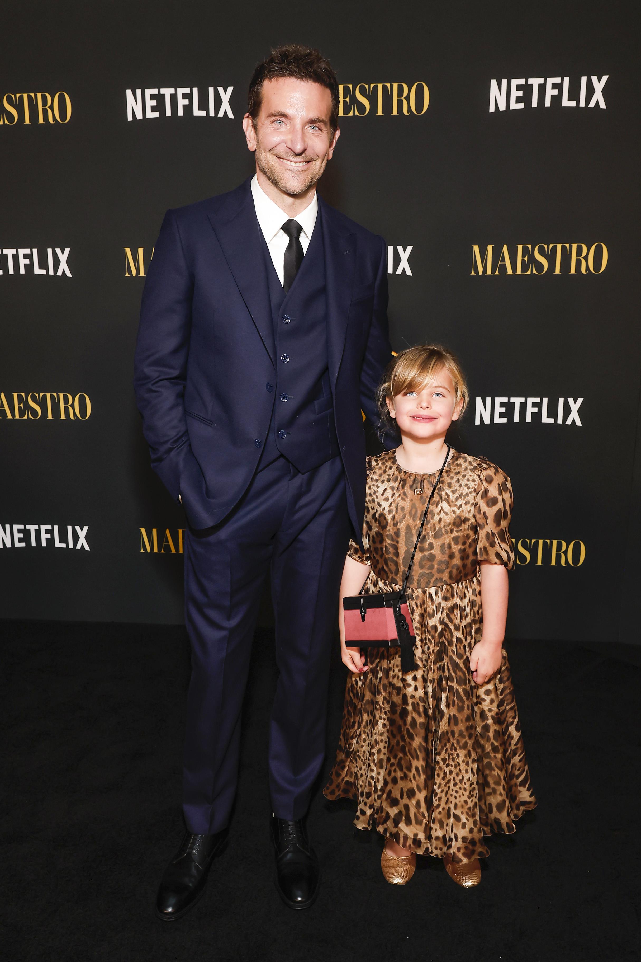 Bradley Cooper Says He Didn't Know If He Loved His Daughter For "The ...