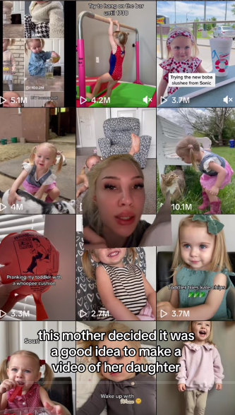 "Poor Wren": TikTok's "Most Hated Mom" Under Fire For Posting Strange ...