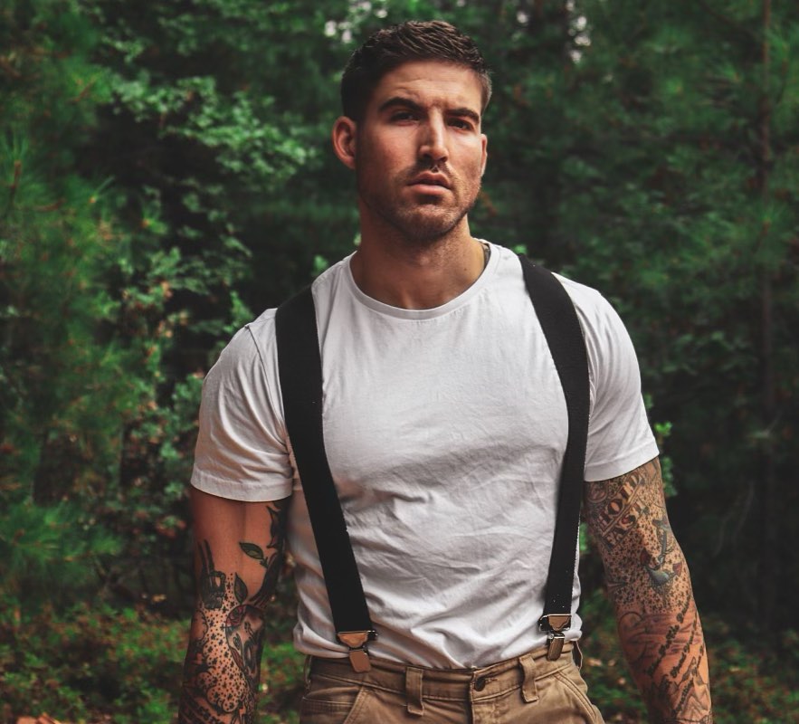 Exclusive: Playing 20 Questions With Thor Bradley, Instagram's Favorite ...