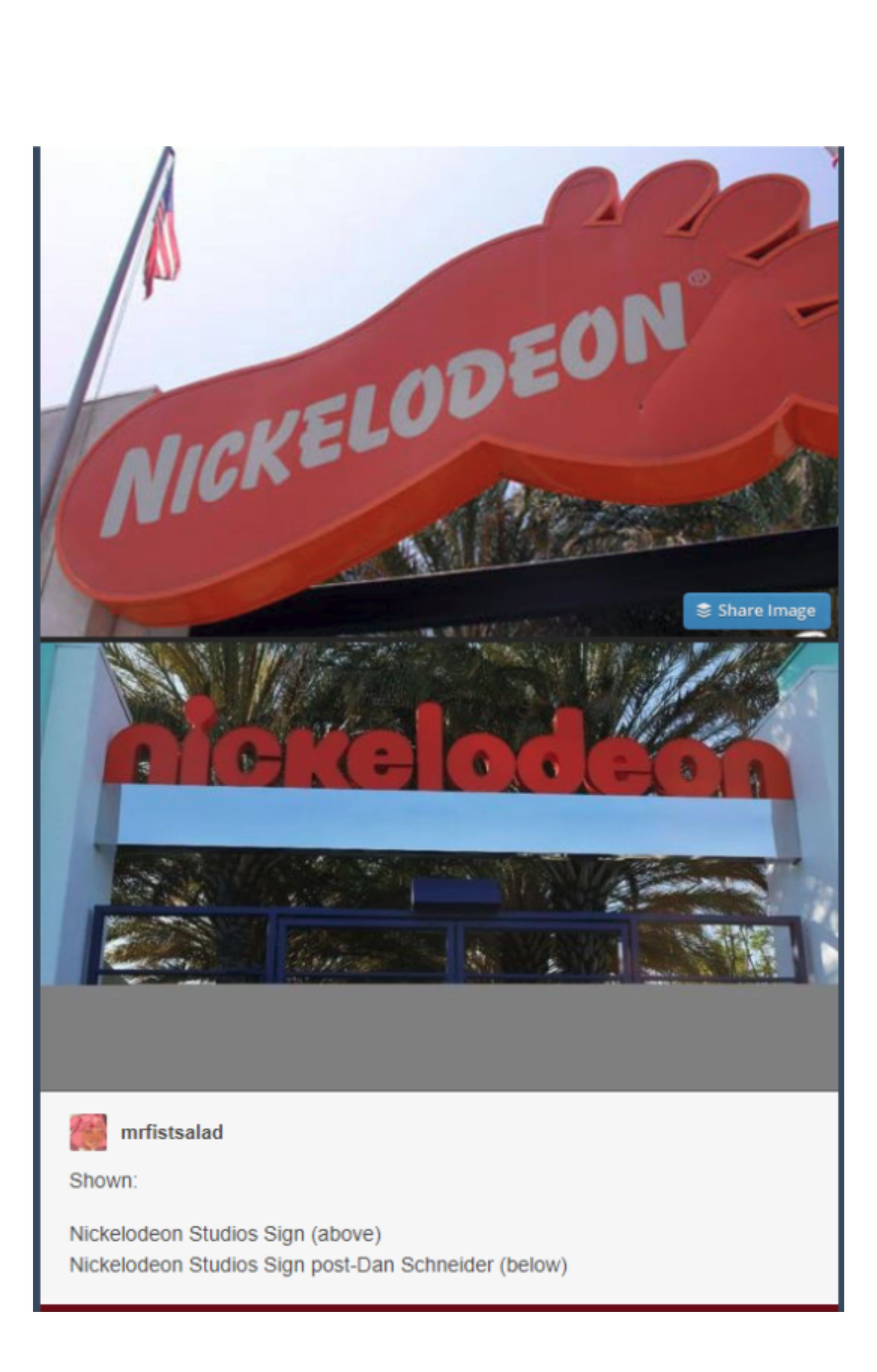 Nickelodeon's Old Foot Logo Resurfaces As Dan Schneider's Feet Scenes ...