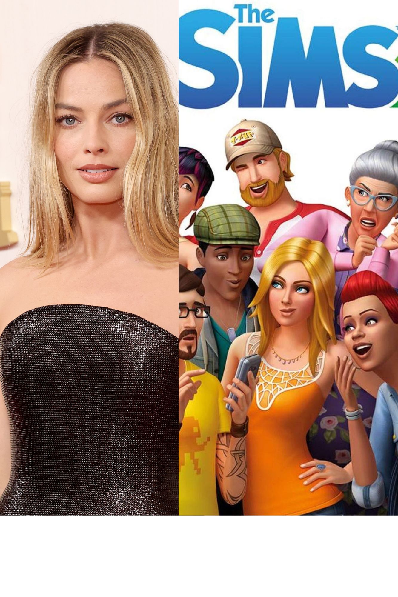 Margot Robbie Is Making "The Sims" Movie, According To Reports | Evie ...