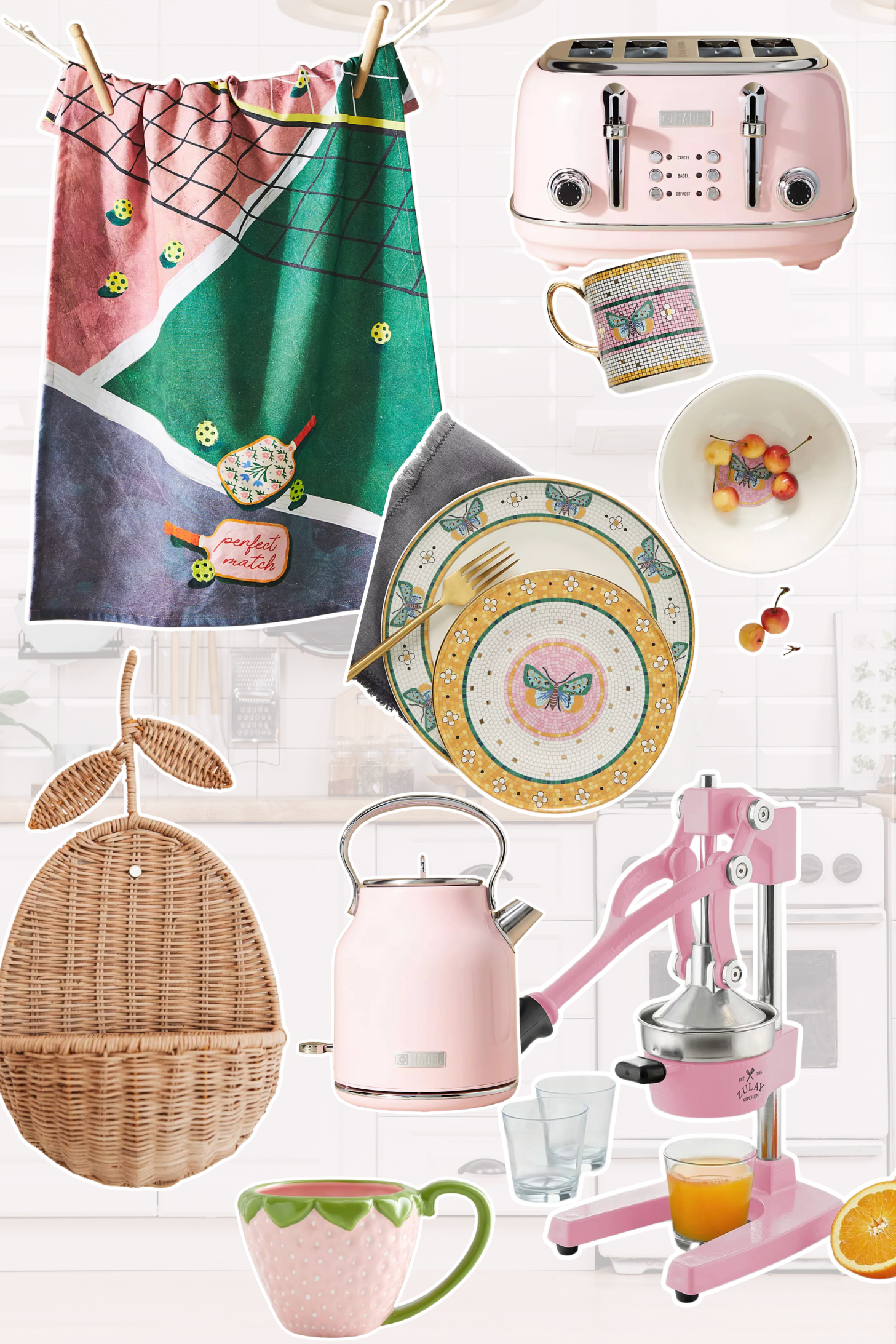51 Of The Most Feminine Kitchen Essentials To Make Your Space Extra ...