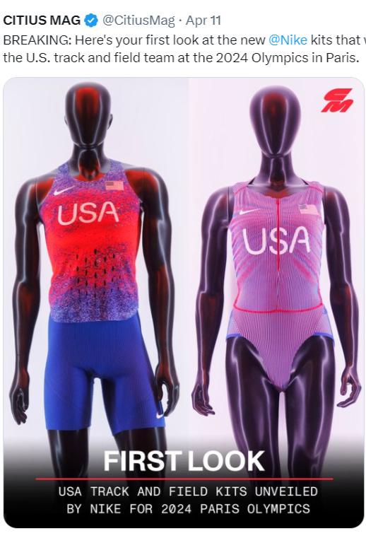 Nike Slammed For Skimpy Uncomfortable Olympics Uniform My Hoo Haa Is