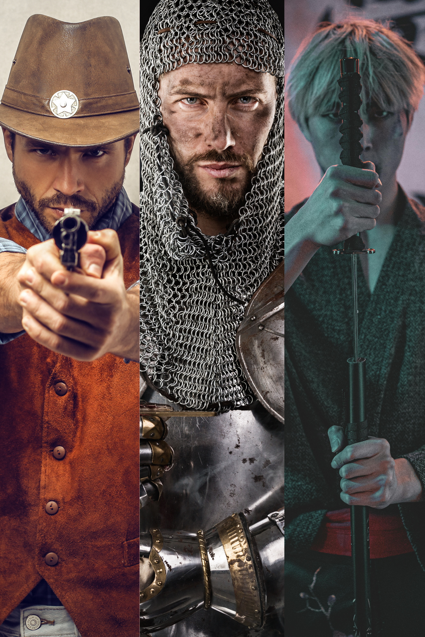 Is Your Man A Pirate, Samurai, Cowboy, Or Knight? Here's What It Says ...