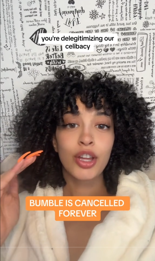 Women Cancel Bumble And Embrace Celibacy Following Billboards ...