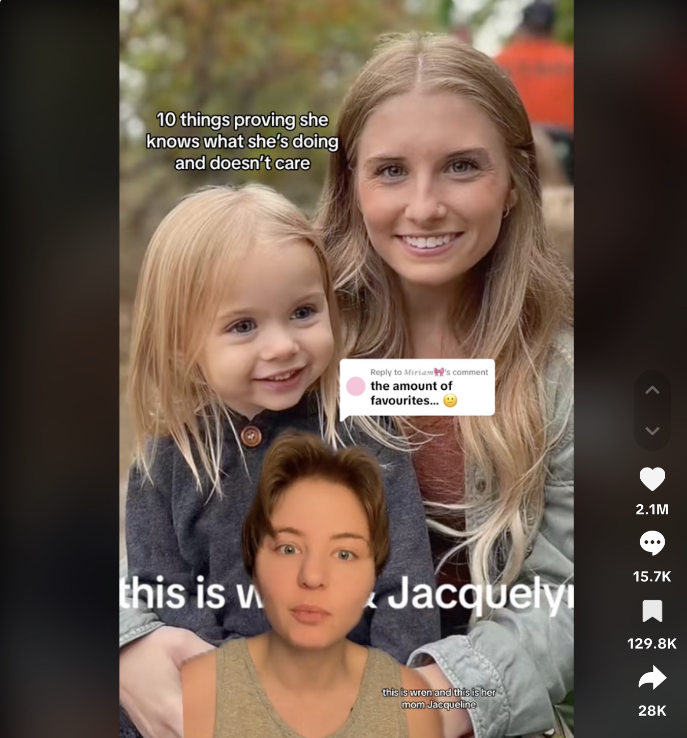 Jacquelyn, TikTok's "Most Hated Mom," Keeps Her Own Account Private ...