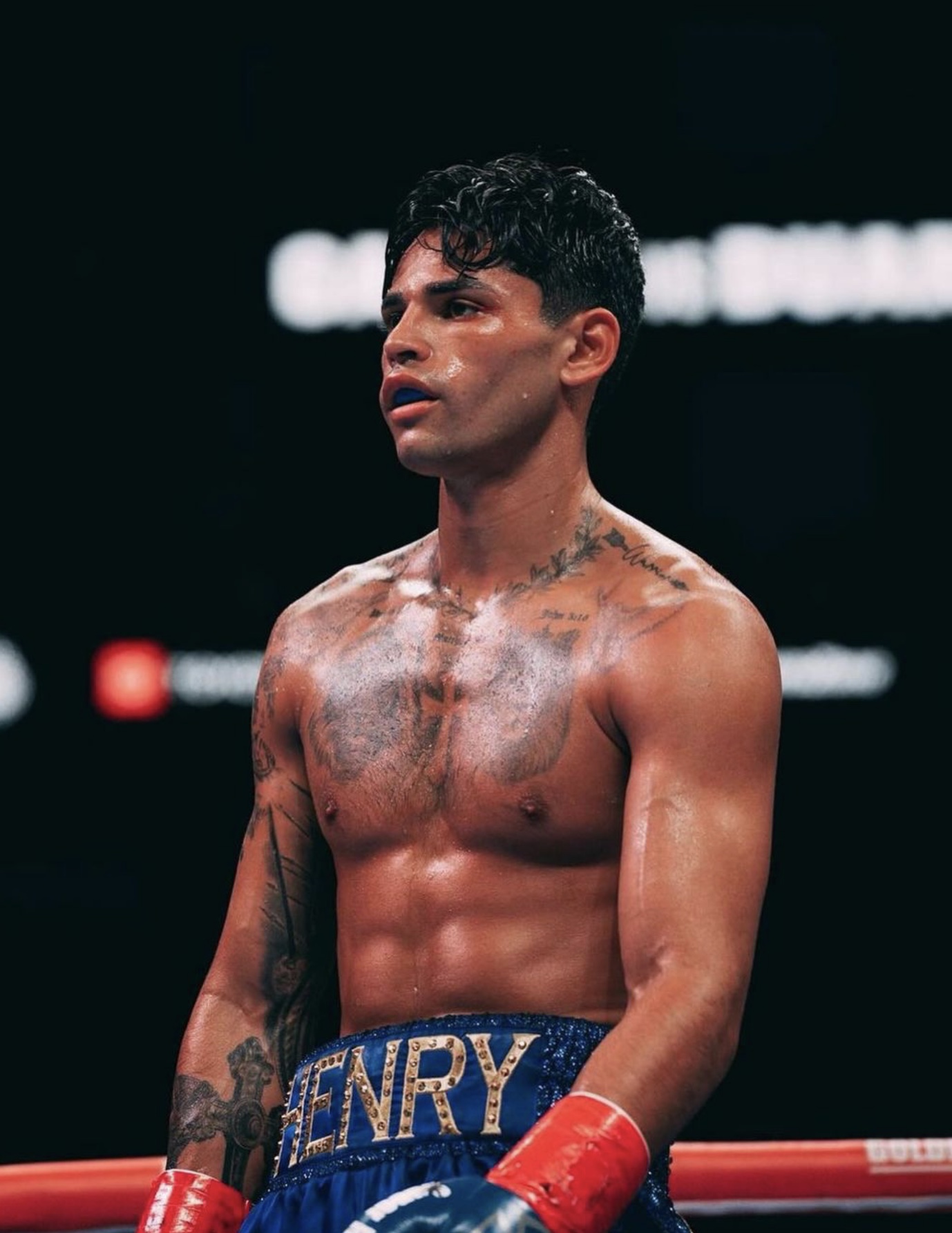 Boxer Ryan Garcia Allegedly Breaks Into Ex-Girlfriend's House And ...