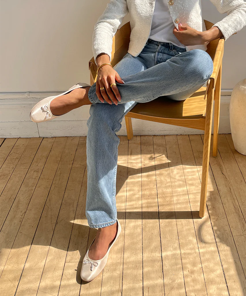 The Prettiest Ballet Flats To Add To Your Wardrobe Immediately | Evie ...