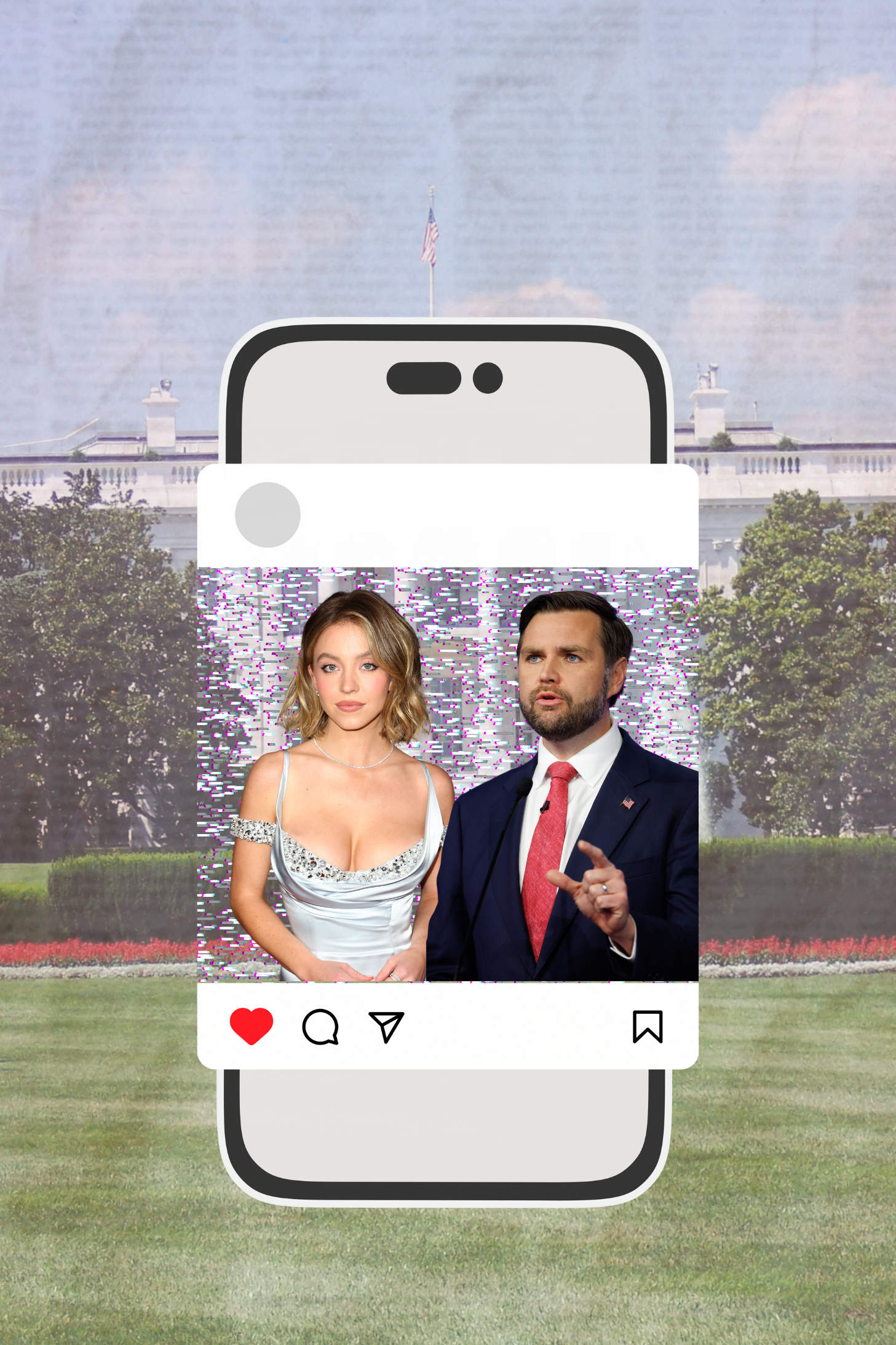 What Do JD Vance’s Blue Eyes And Sydney Sweeney’s Curves Have in Common ...