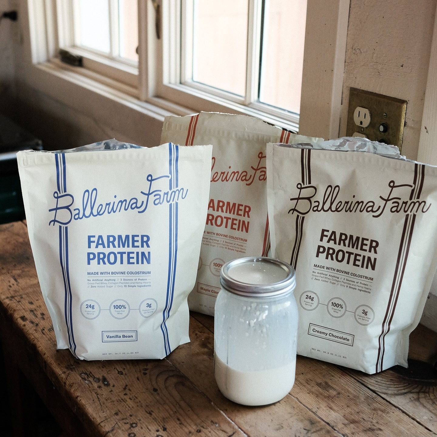 I Tried Ballerina Farm’s Farmer Protein For 21 Days—The Results ...