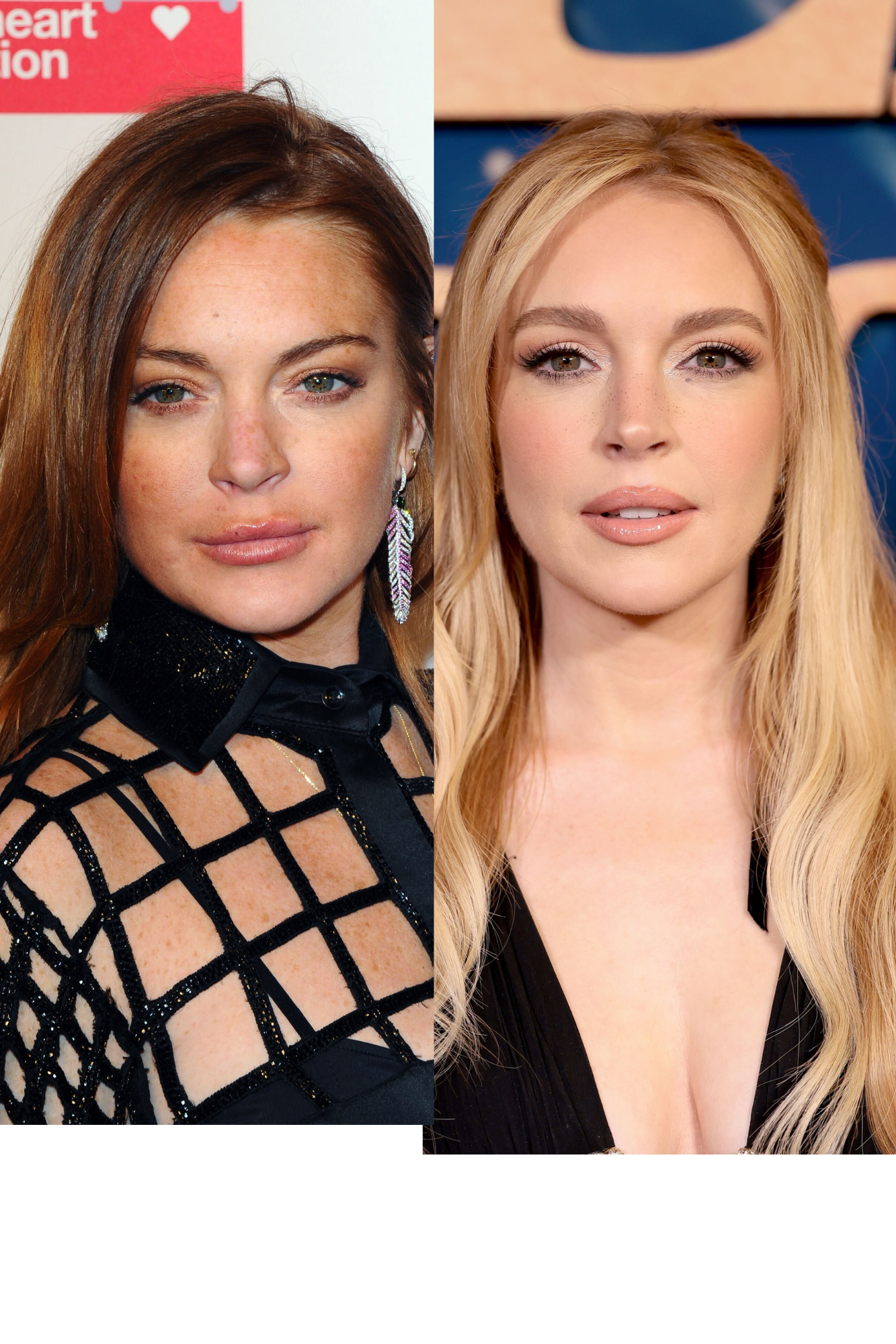 Lindsay Lohan 2024 New Look