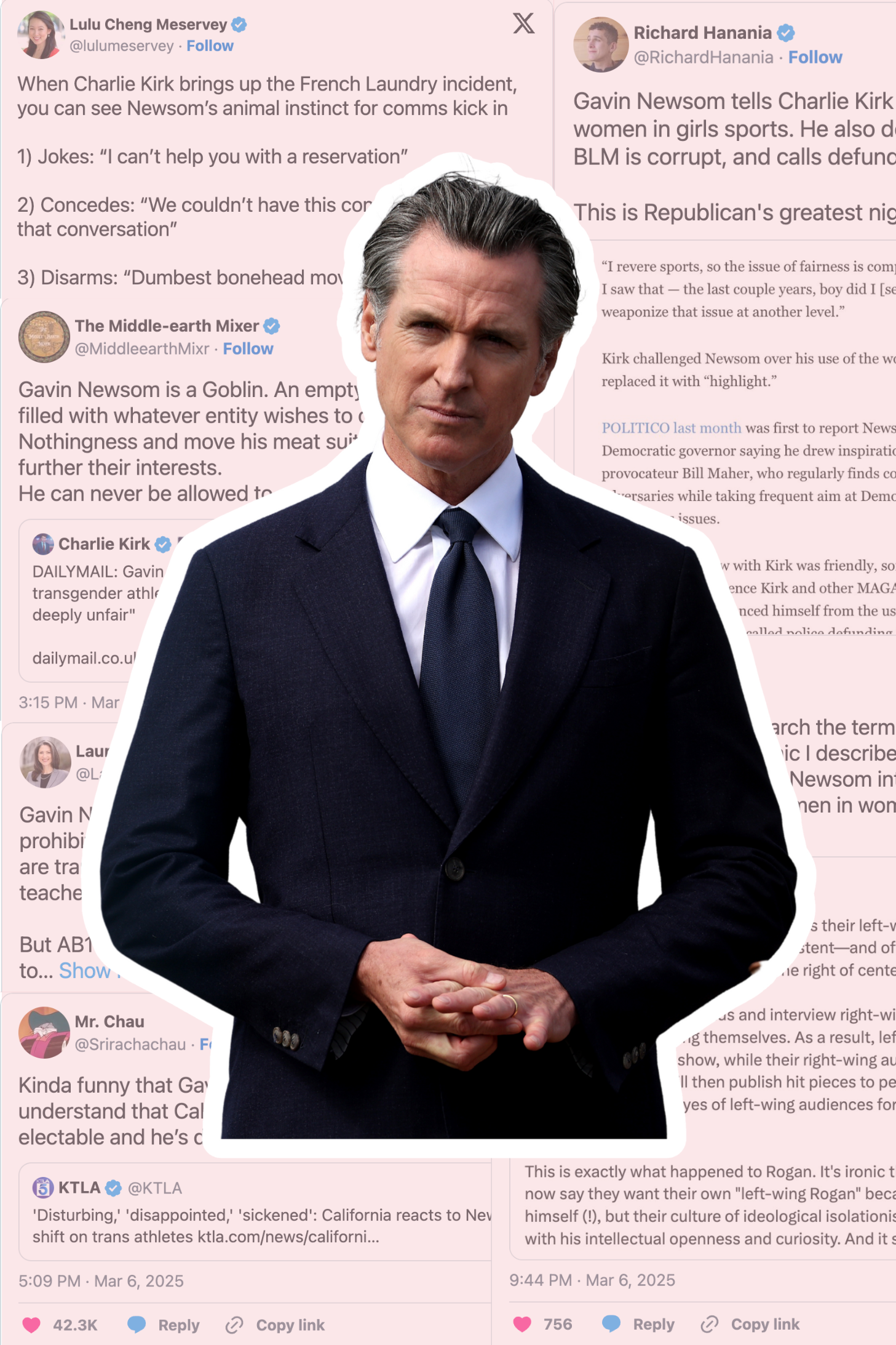 Gavin Newsom's Podcast Is The First Of Many Half-Hearted Democratic ...