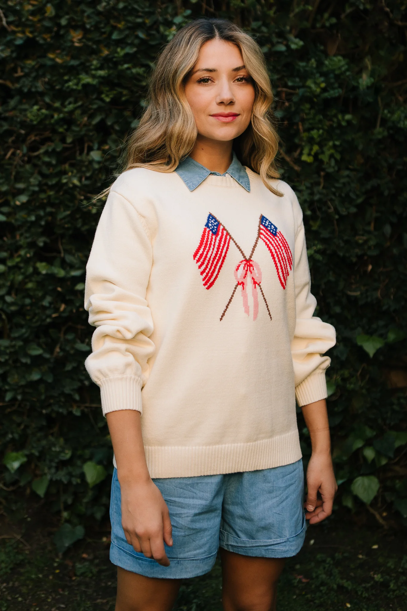 The Best American Flag Sweaters Under $100 | Evie Magazine
