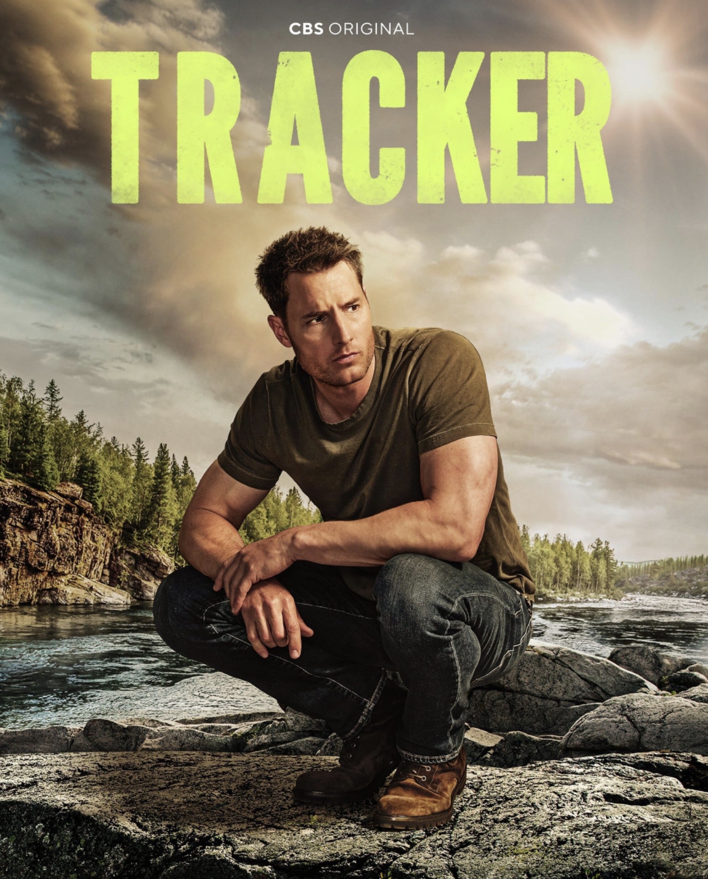 "Tracker" Star Justin Hartley Says 'Unapologetic ‘Masculinity' Is The ...