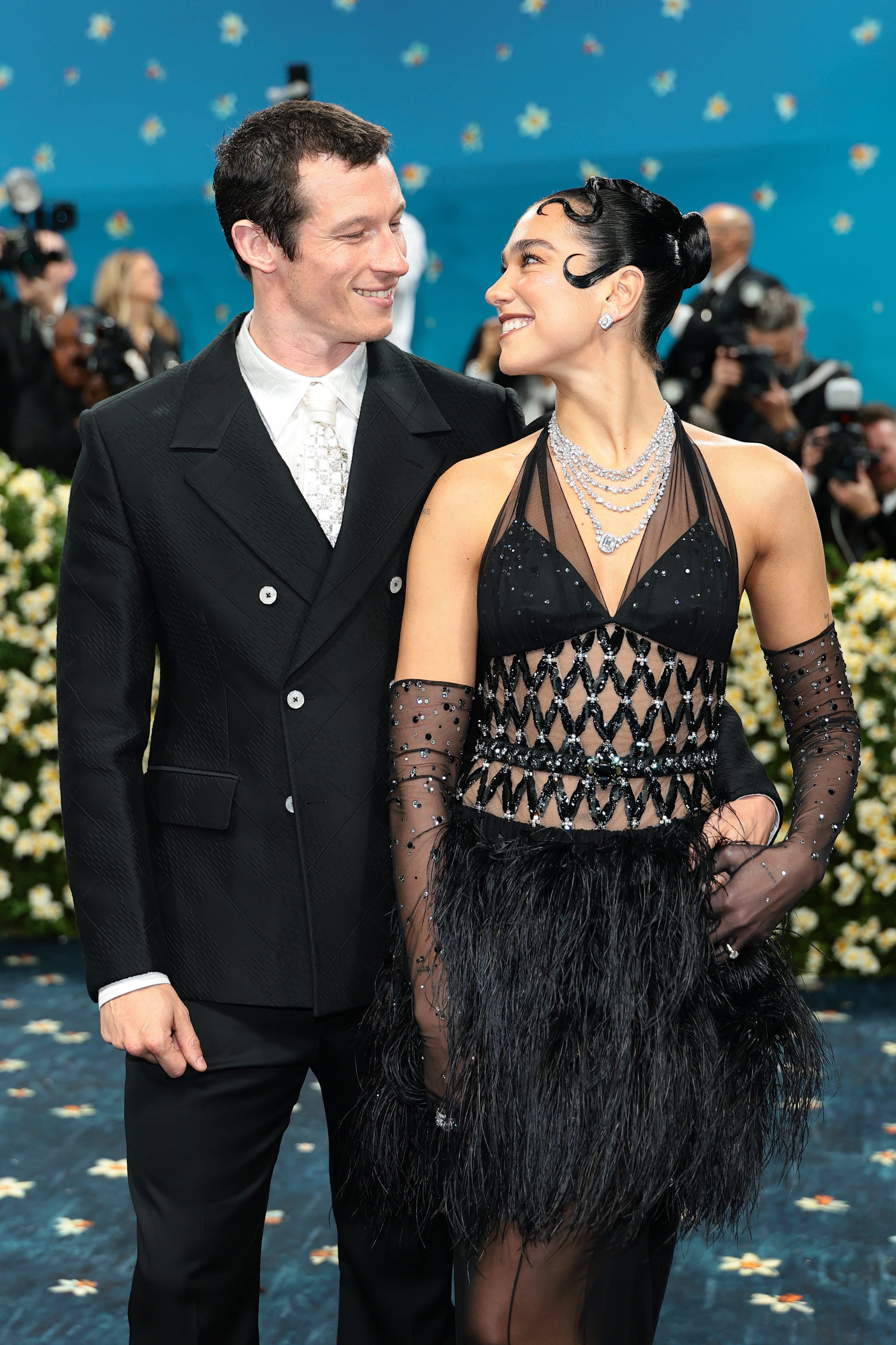 Dua Lipa Calls Her Engagement To Callum Turner “A Decision to Grow Old ...
