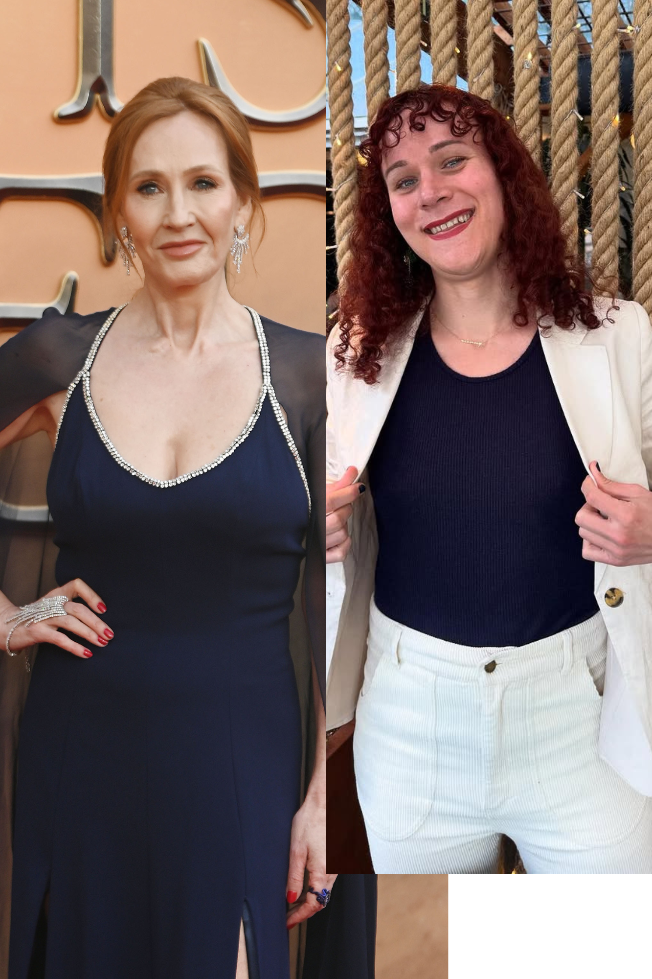 JK Rowling Slams Lilly Tino Over Disney Bathroom Selfies: “He Wants ...