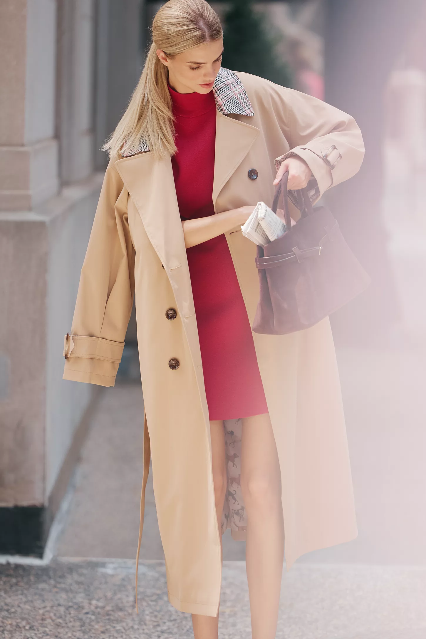 The Jacket Every Fashion Girl Is Wearing On Repeat This Fall | Evie ...