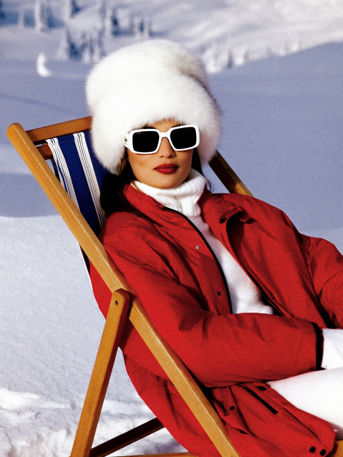 How To Do Winter Like A Supermodel | Evie Magazine