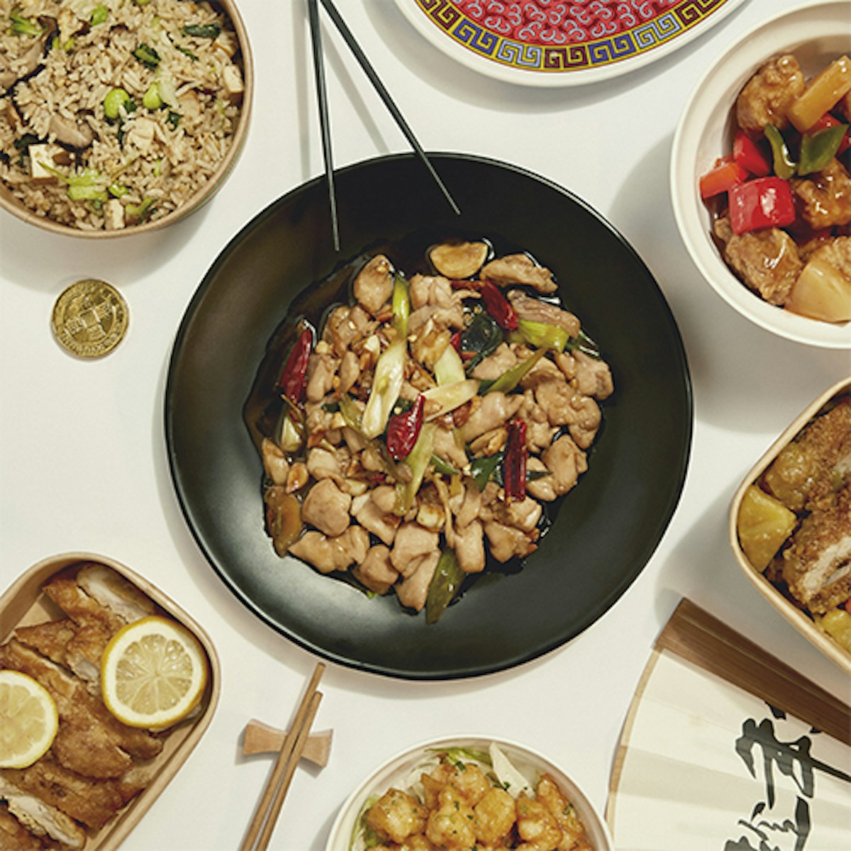 5 Beneficios de la Comida Asiática