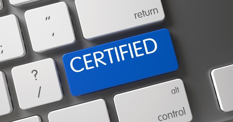 Certifications and standards