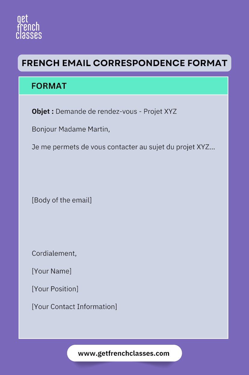 How To Write Letters In French [Formal & Informal Ways] - GetFrenchClasses