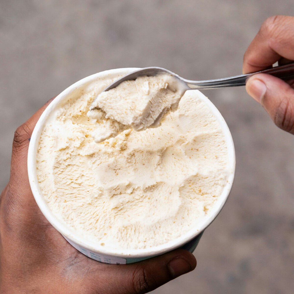 pint drop: salt licorice — Molly Moon's Ice Cream