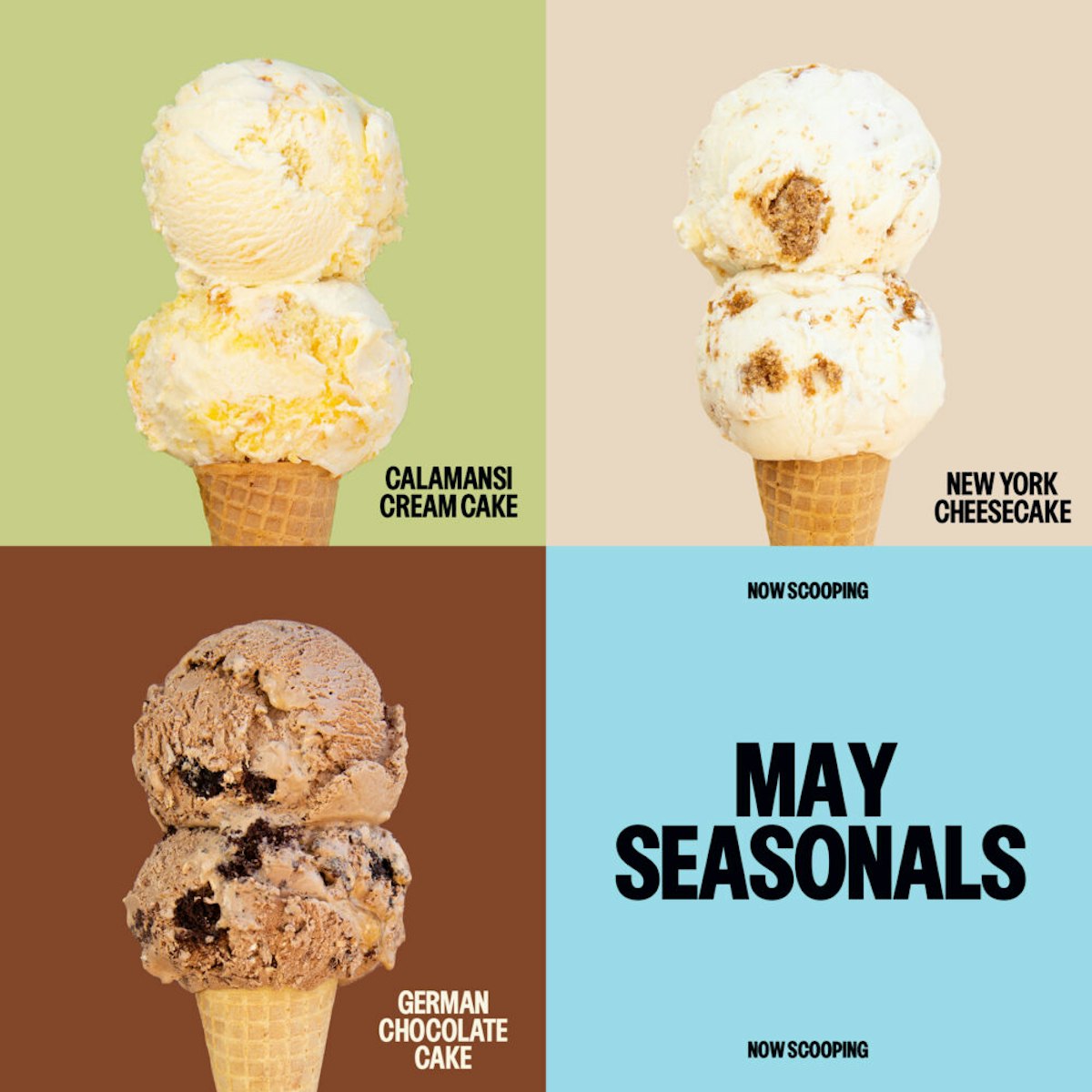 may seasonals! — Molly Moon's Ice Cream