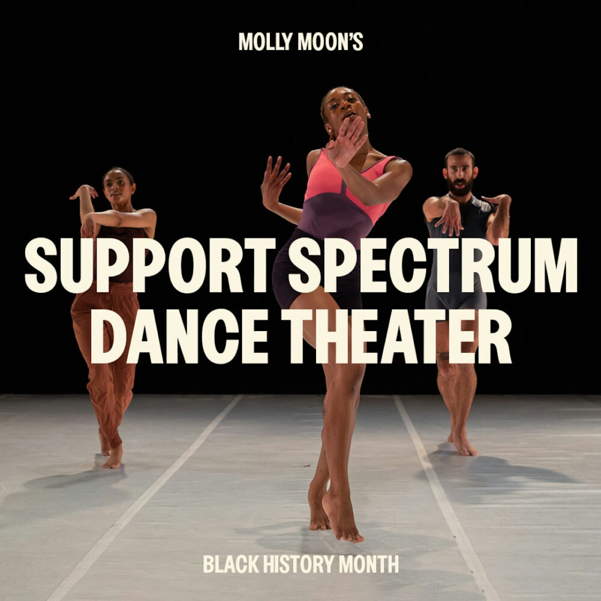 Support Spectrum Dance Theater — Molly Moon's Ice Cream