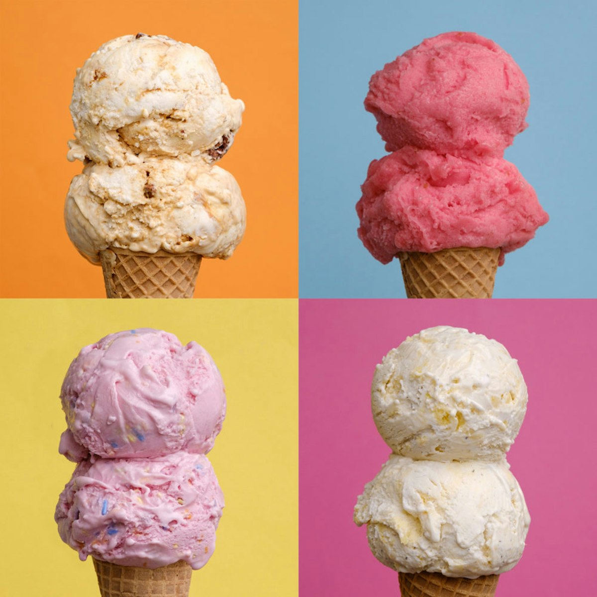 June Seasonals — Molly Moon's Ice Cream