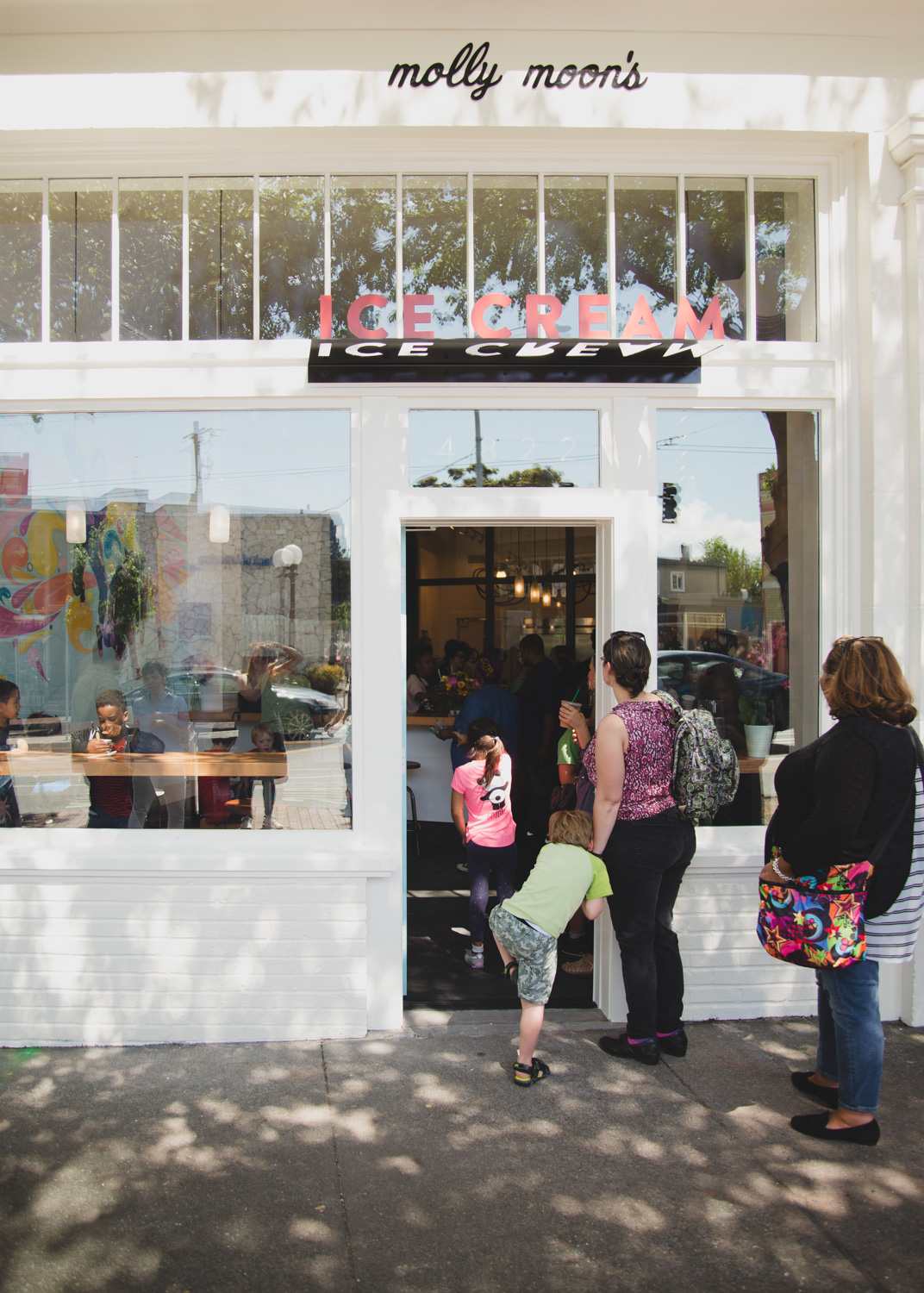 Columbia City — Molly Moon's Ice Cream